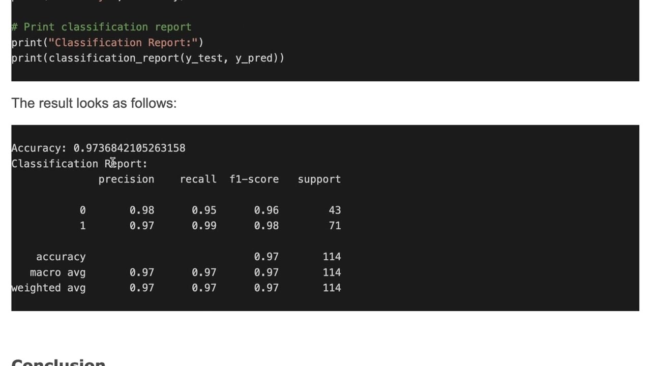 Binary Classification with Logistic Regression in Python