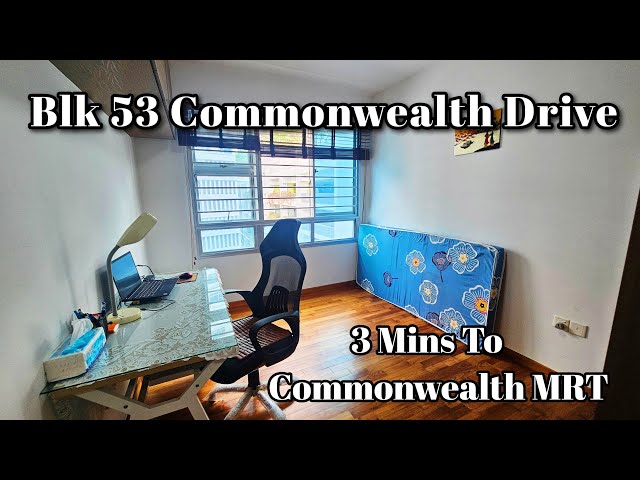 Common Room (HDB) for Rent in *53 Commonwealth Drive* - 150 sqft