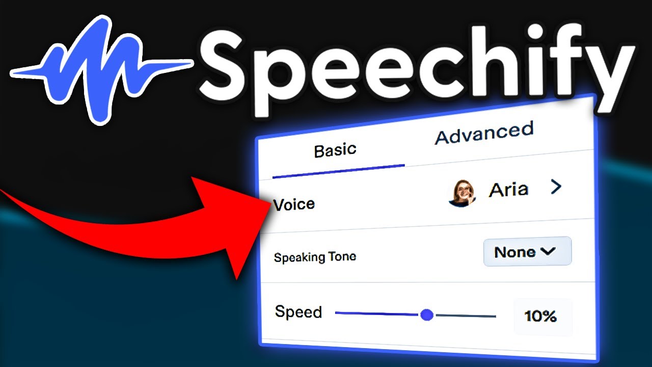 How to Use Speechify's AI Voice Studio for Beginners (Best AI Text to Speech)