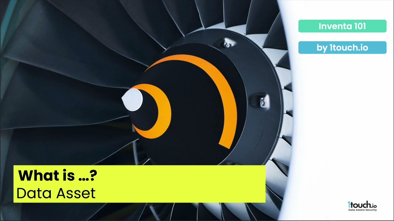 Inventa 101 - What is Data Asset?
