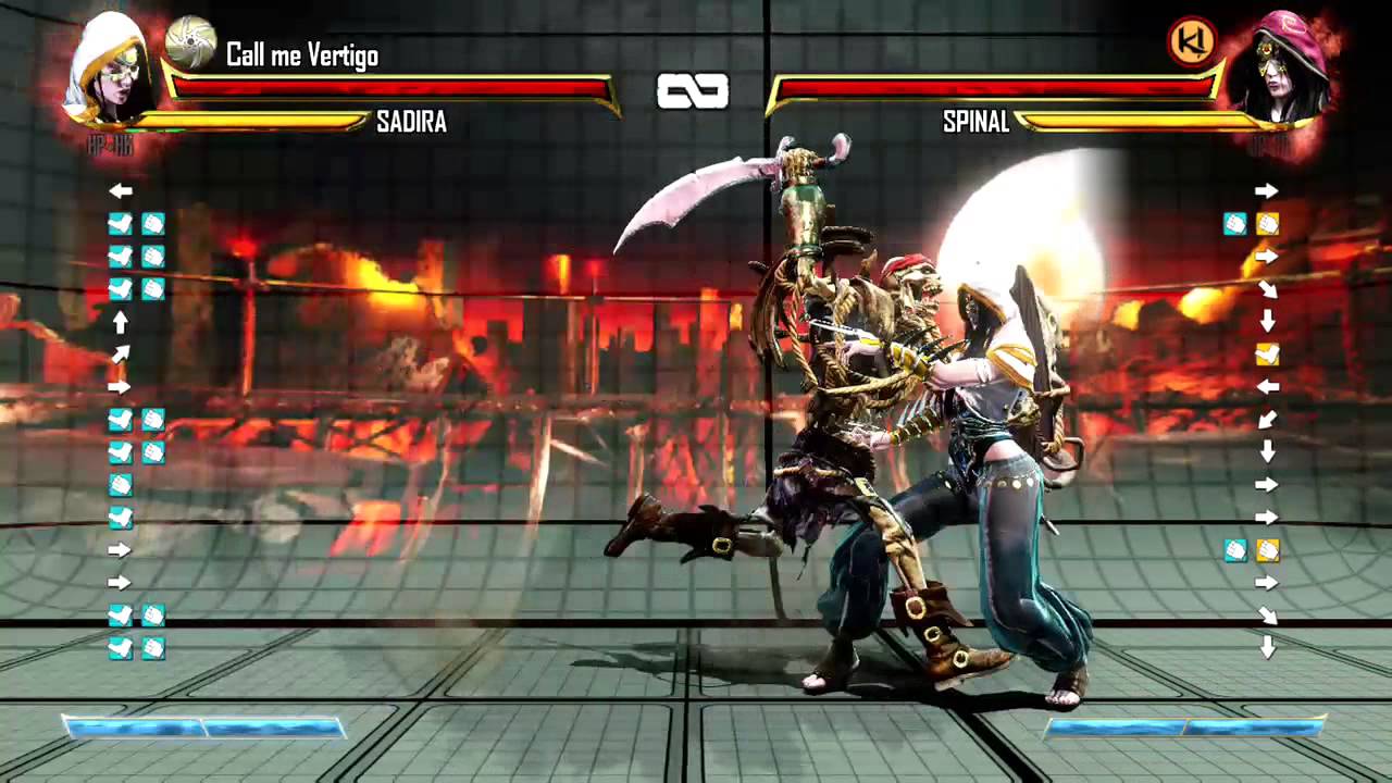 Killer Instinct: Breaking Shadow Moves Practice