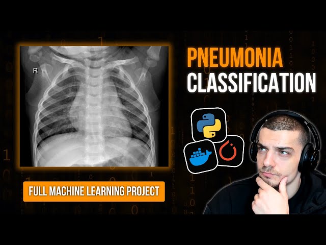 Building a Pneumonia Classifier: A Comprehensive Guide to Training and ...