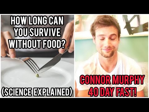 How long can you survive without food? | intermediate fasting and starvation (science explained)