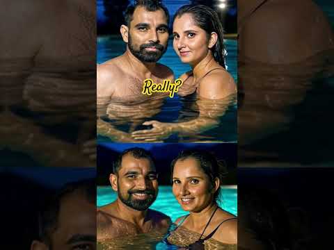 Is Sania Mirza Married to Mohammed Shami #saniamirza #mshami