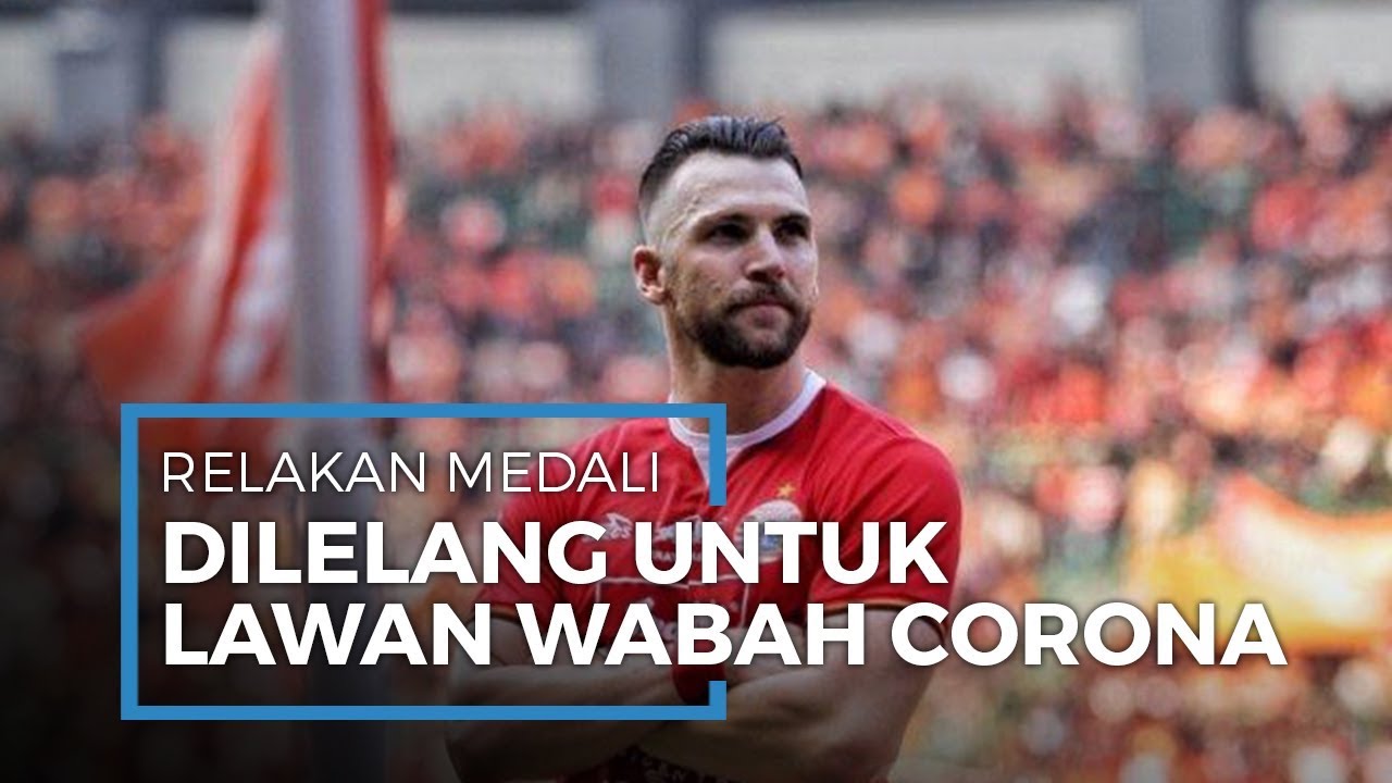 Marco Simic Lelang Medali Bersejarahnya untuk Lawan Corona: Jakarta ...