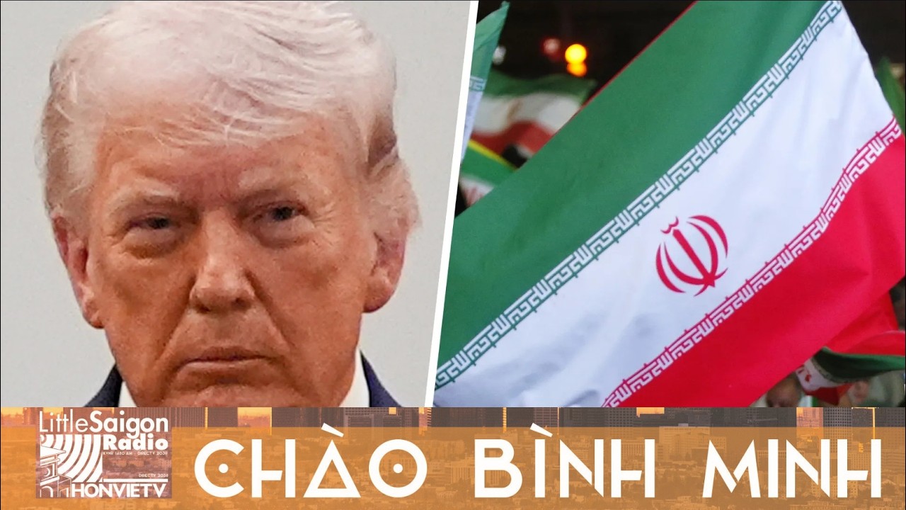 TT. TRUMP DỌA TẤN CÔNG HẠ TẦNG IRAN NẾU EO BIỂN HORMUZ VẪN BỊ PHONG TỎA | CHÀO BÌNH MINH (4/6/2026)