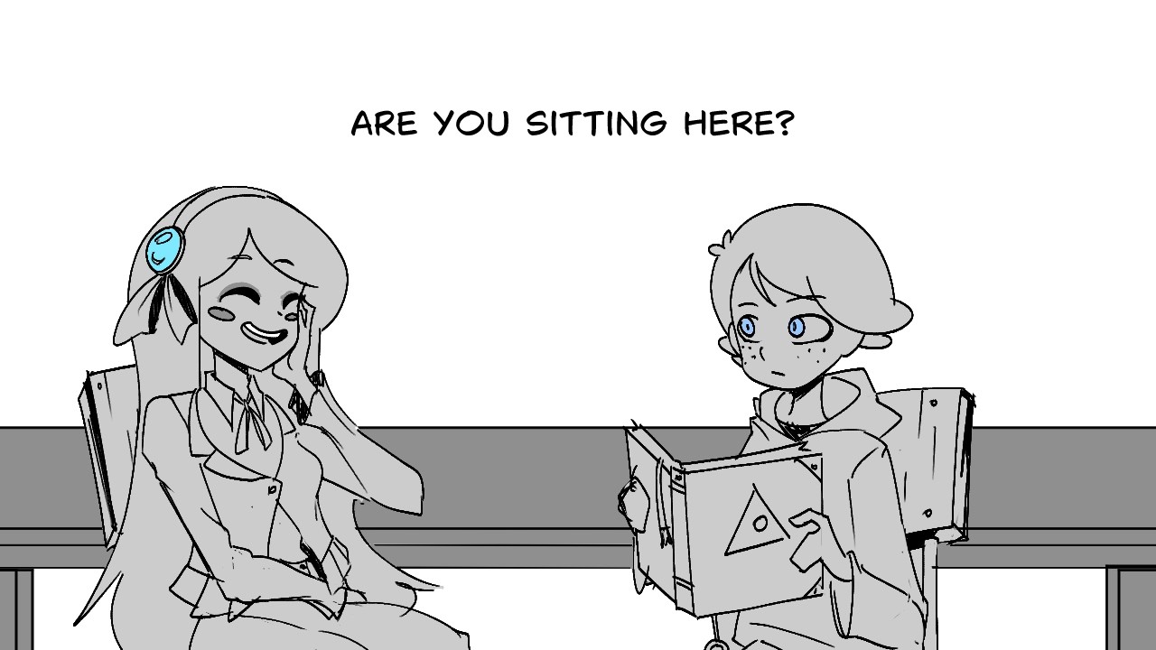 Reverse falls mabel and gideon dynamic (gravity falls ANIMATIC)