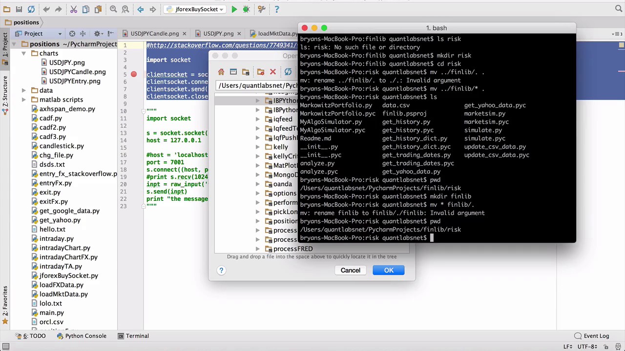 Full testing of Python Markowitz Portfolio packages