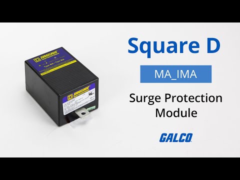 Square D's MA_IMA, Surge Protection Module