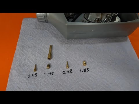 How to upgrade main and pilot jet on Harley Sportster CV carb
