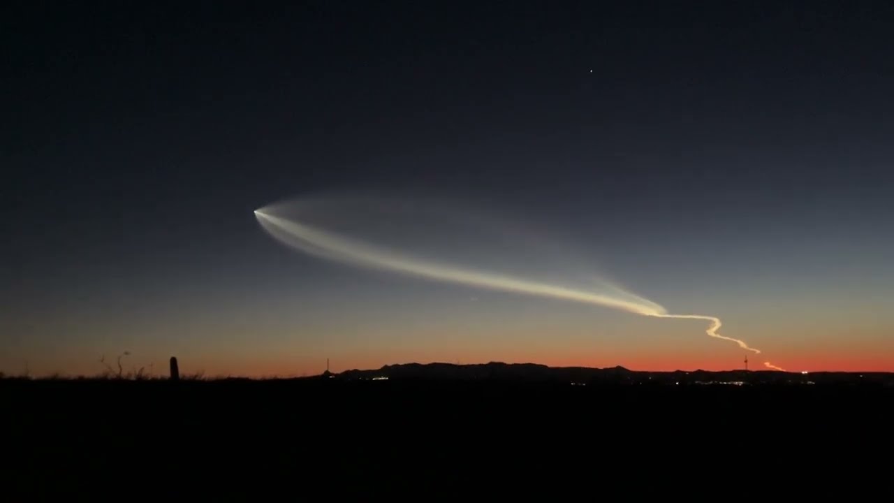 Falcon 9 launch, April 06, 2024