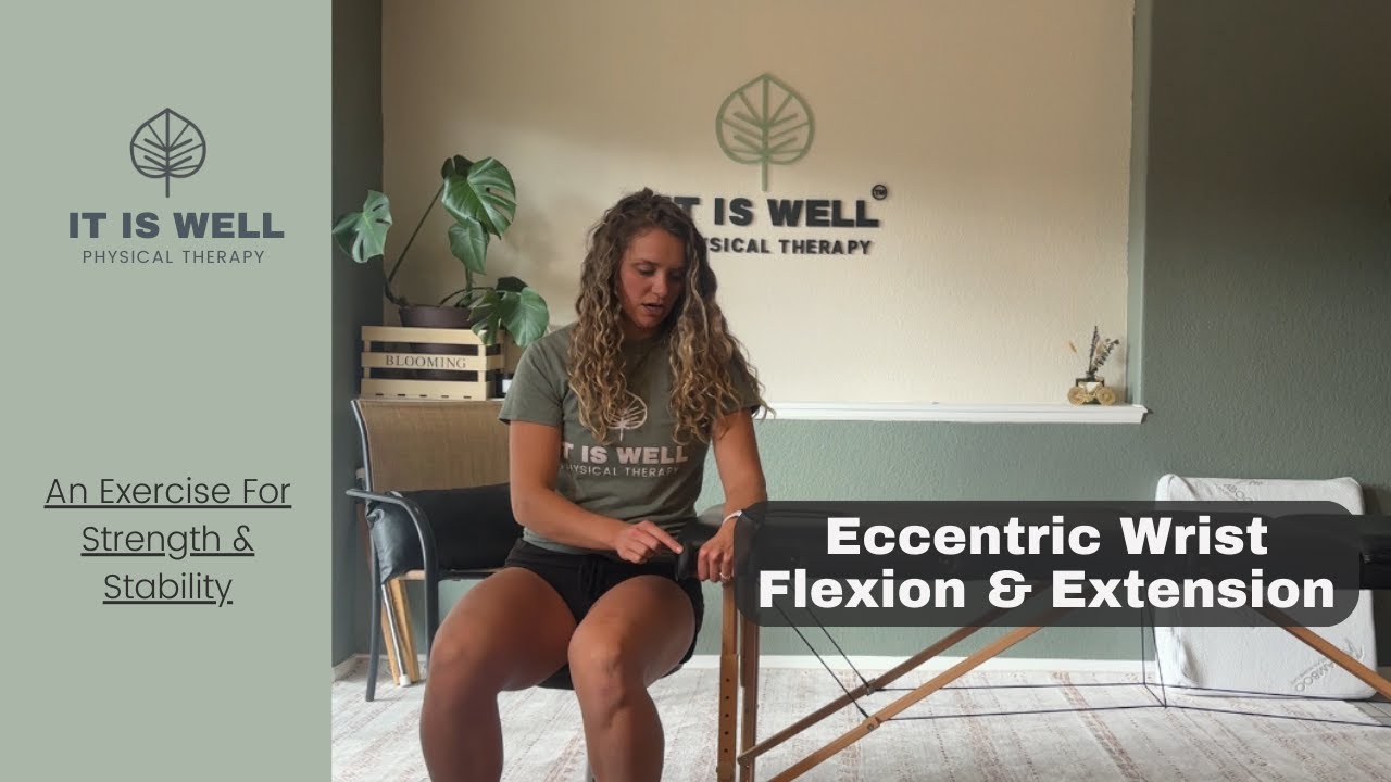 Eccentric Wrist Flexion & Extension