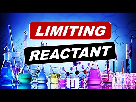 Limiting Reactant vs Excess Reactant