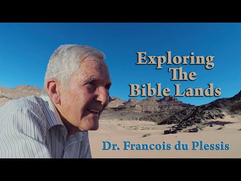 Francois du Plessis - Mount Gerizim - Israel