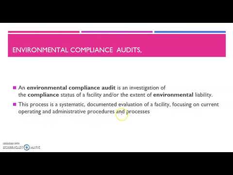 Environmental Quality Act (PART 4)