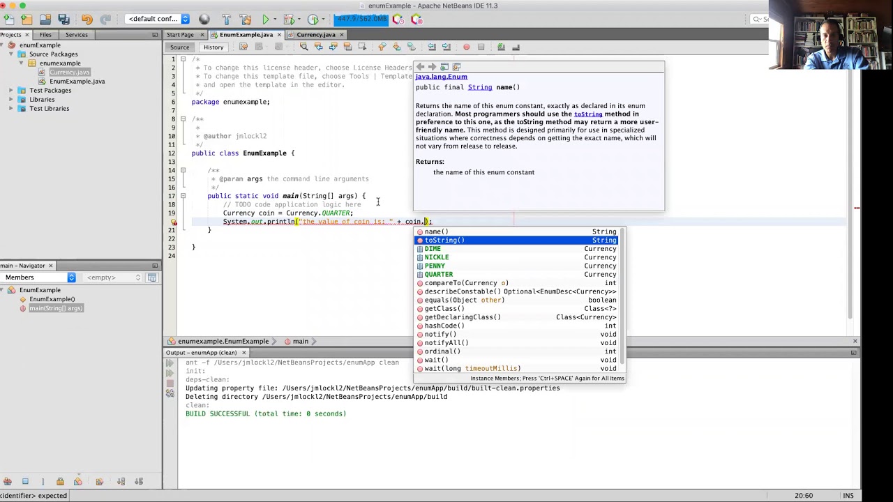 Murach Java Chapter 11 screencast