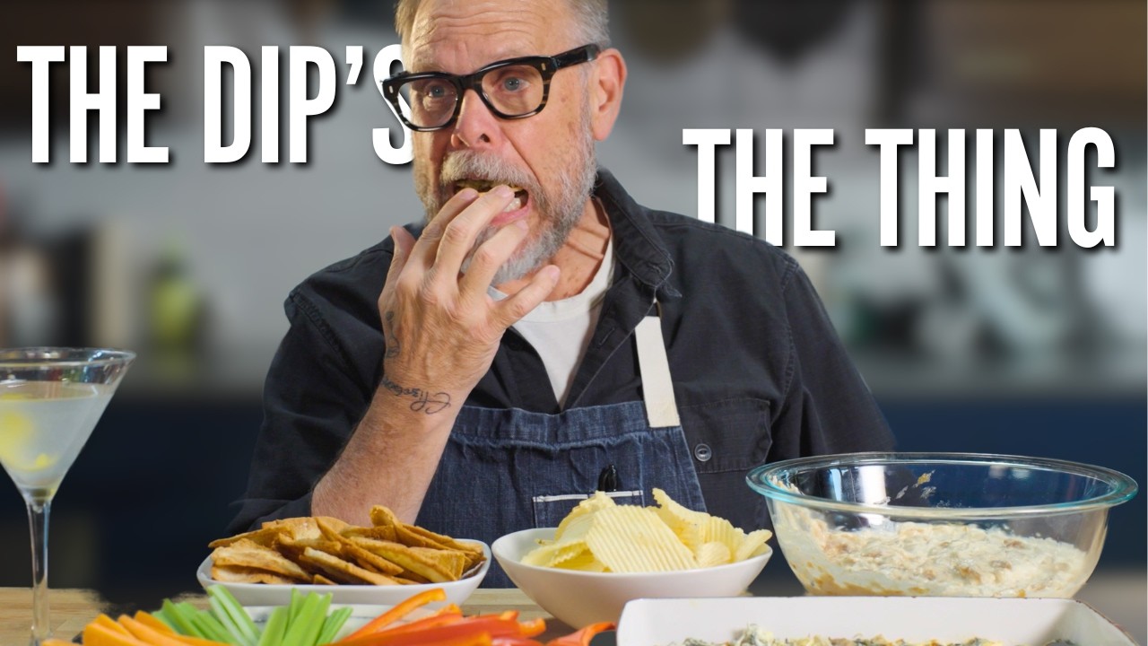 Alton Brown Cooks Food | Episode 24: The Dip's The Thing