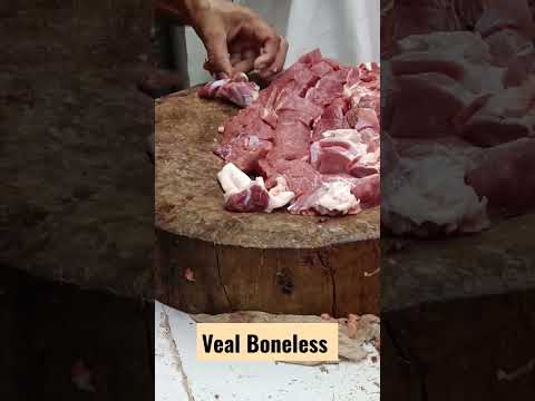 #freshmeat veal Boneless quality check Kary