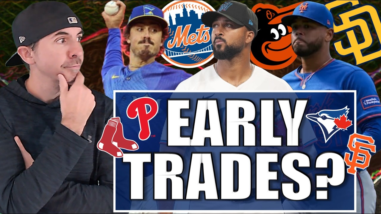 MLB Trade Talk Has Started Early