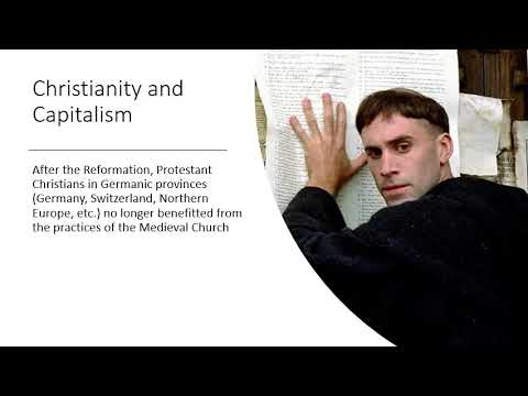 Weber's Protestant Work Ethics