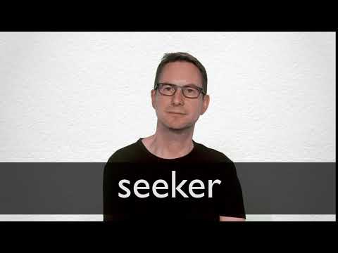 SEEKER definition in American English | Collins English Dictionary