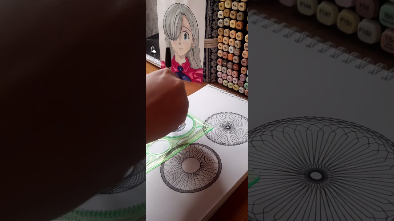 How many patterns did the pin make??👻🦦