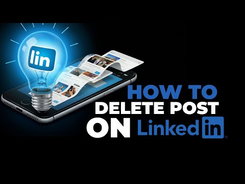 Delete a Post on LinkedIn Mobile (Quick & Easy Tutorial!)