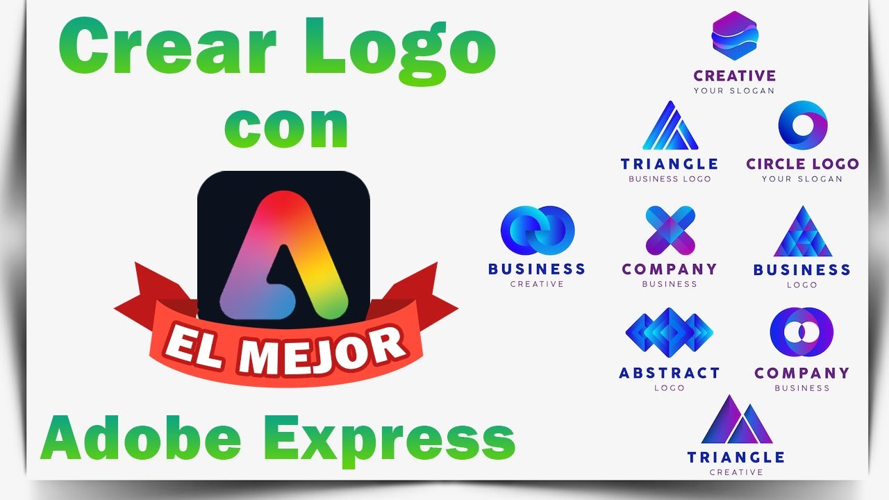 Crear logo en Adobe Express - Technology RobOne
