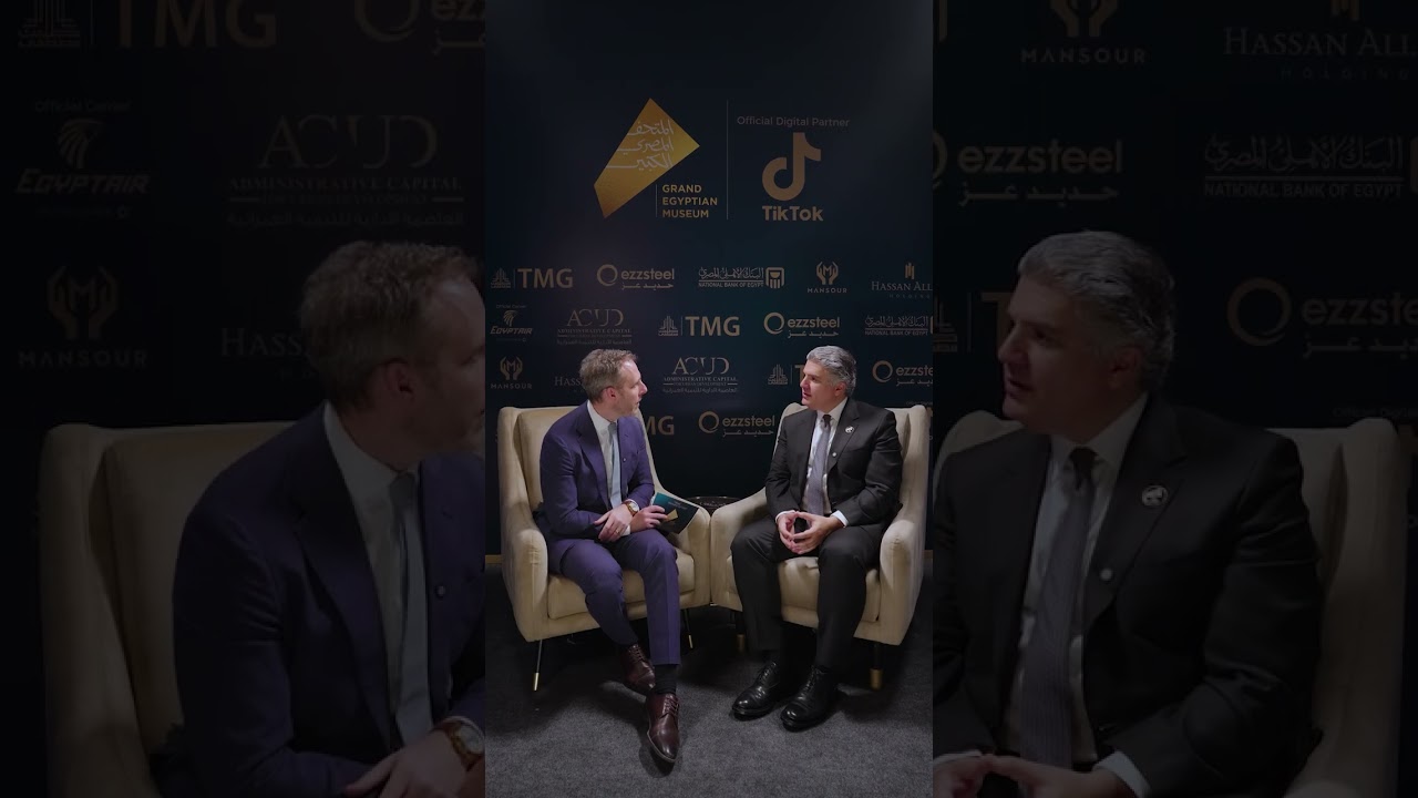 HASSAN ALLAM - CEO of HASSAN ALLAM HOLDING | GEM Grand Opening Interview