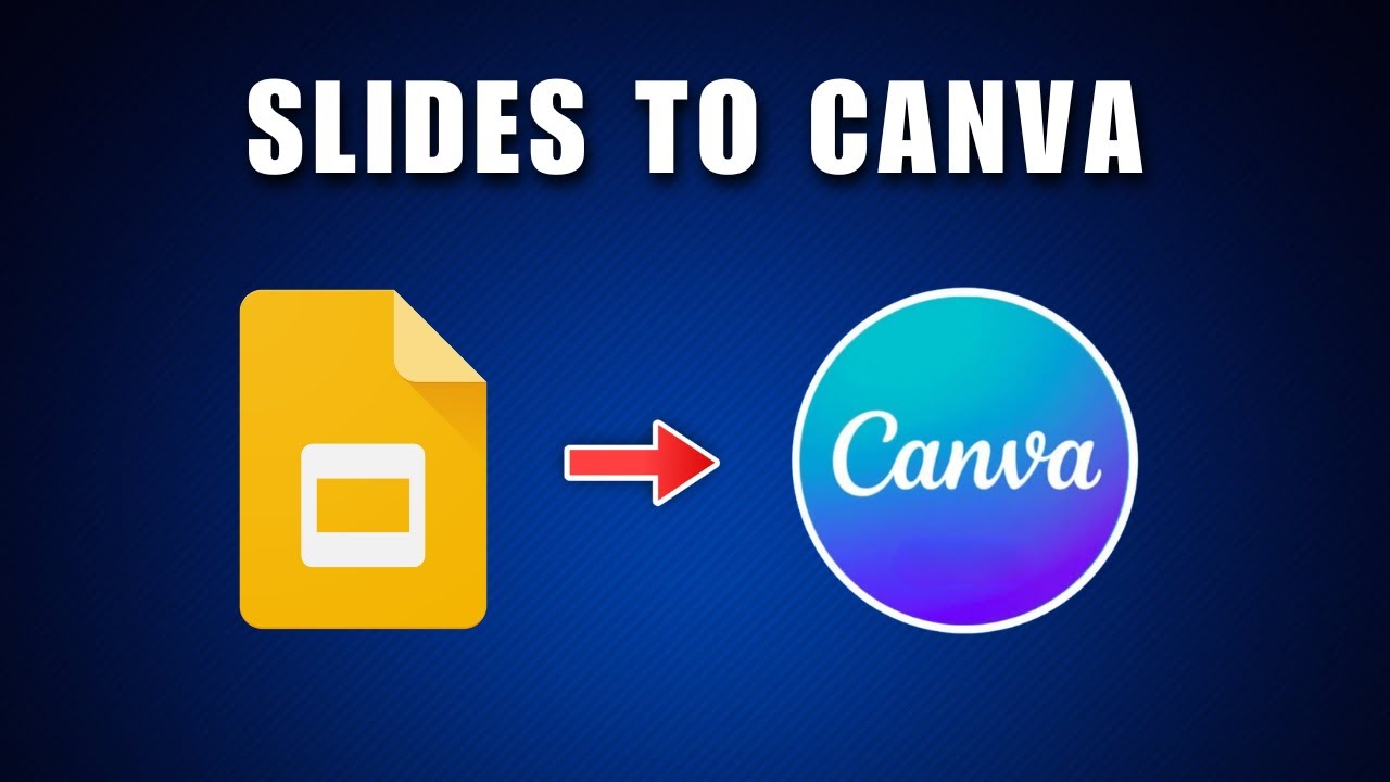 How To Import Google Slides Into Canva 2026