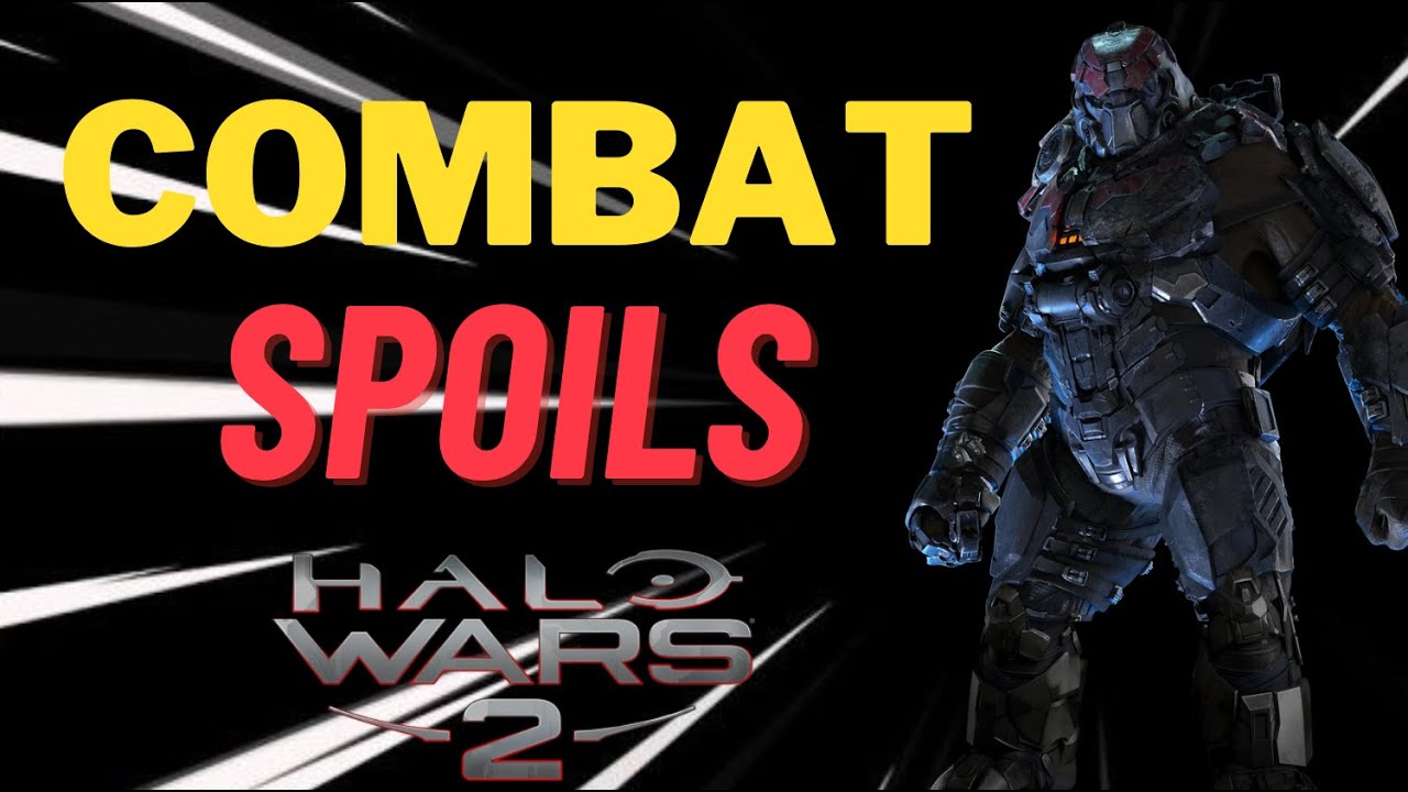 Halo Wars 2 Combat Spoils Guide