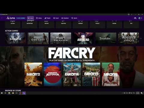 AMAZON Luna – Is Ubisoft+ Included in Luna+ Subscription?