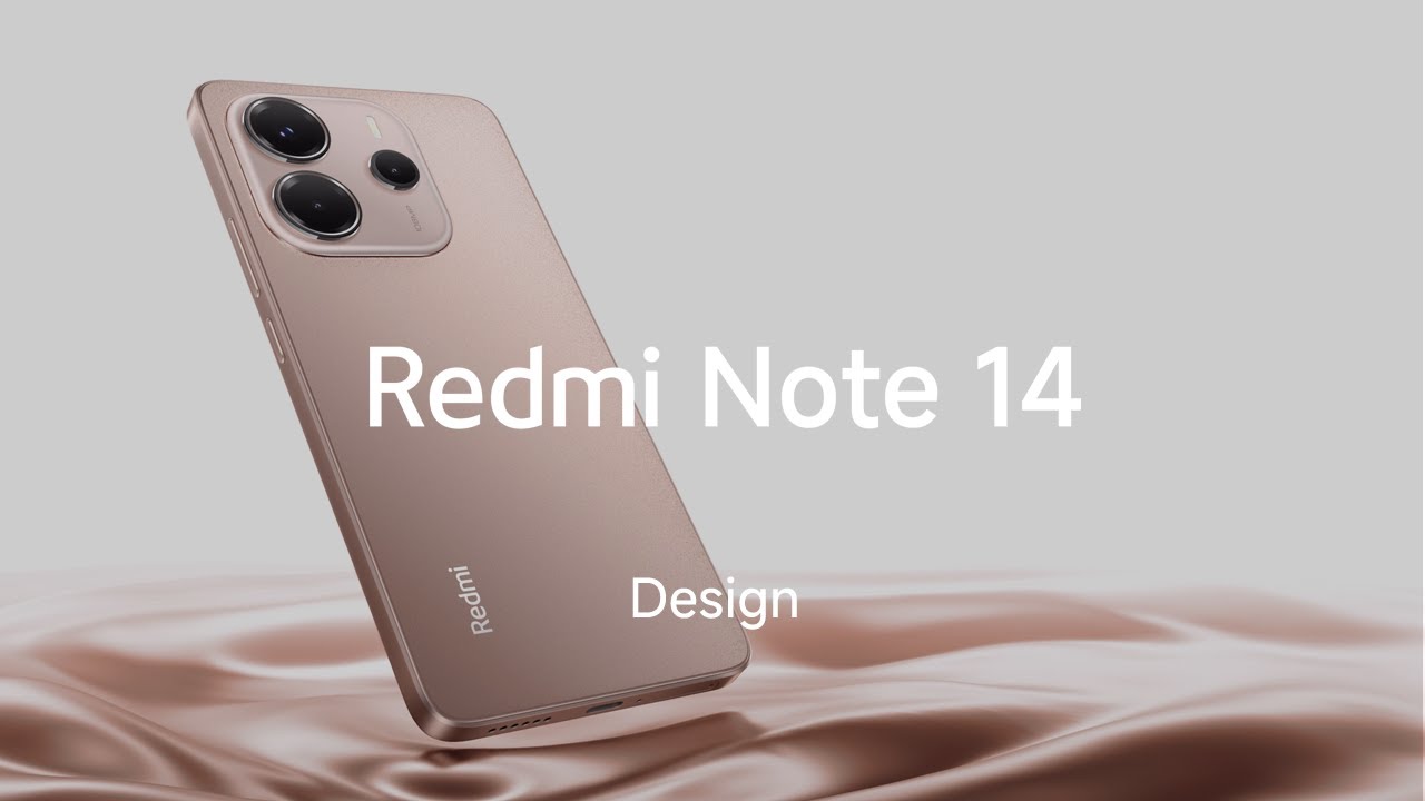Sand Gold Here | Redmi Note 14