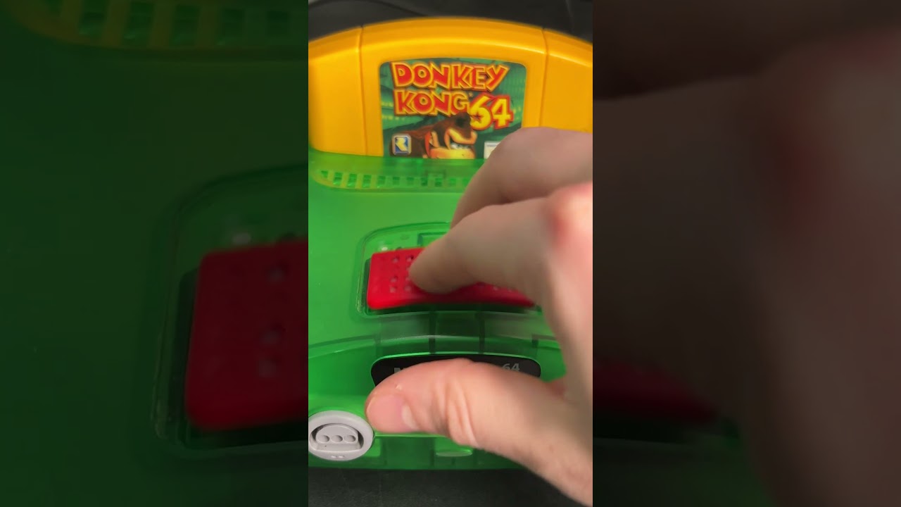The Best Way to Play Donkey Kong 64