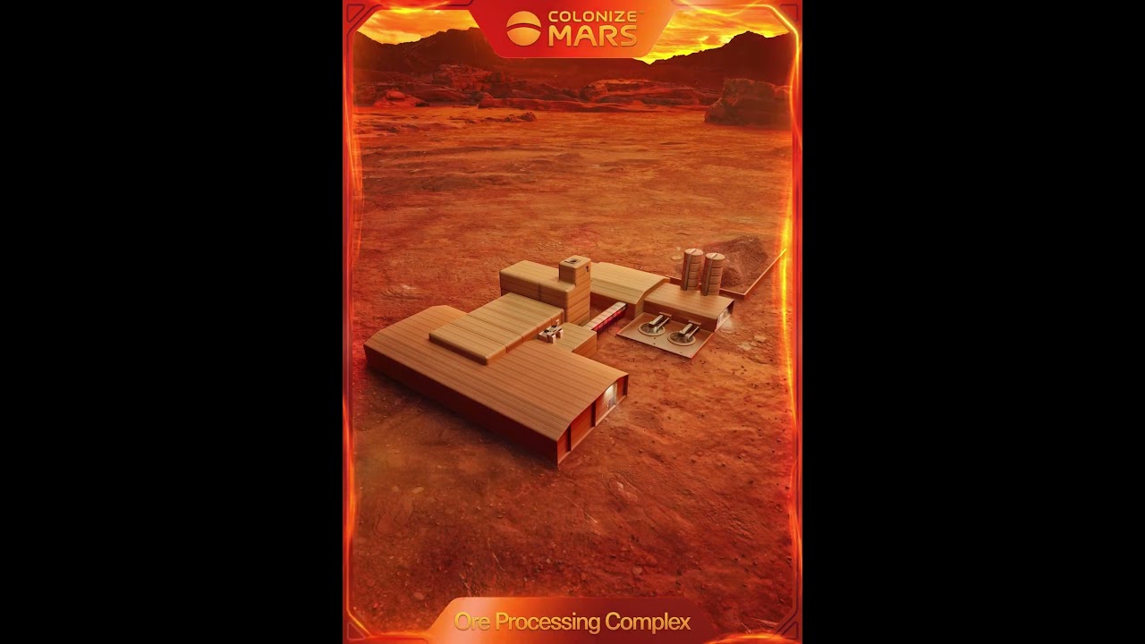 Ore Processing Complex NFT CARD #shorts