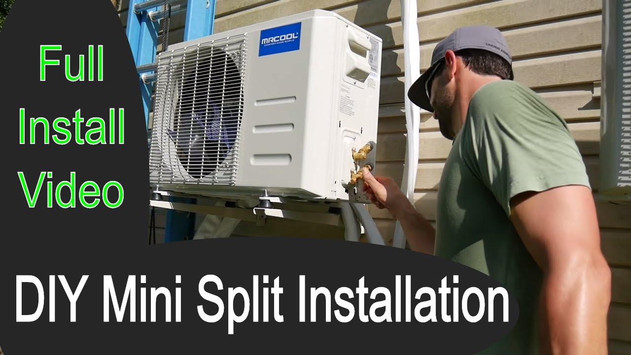 DIY Mini Split Installation (Full Tutorial)