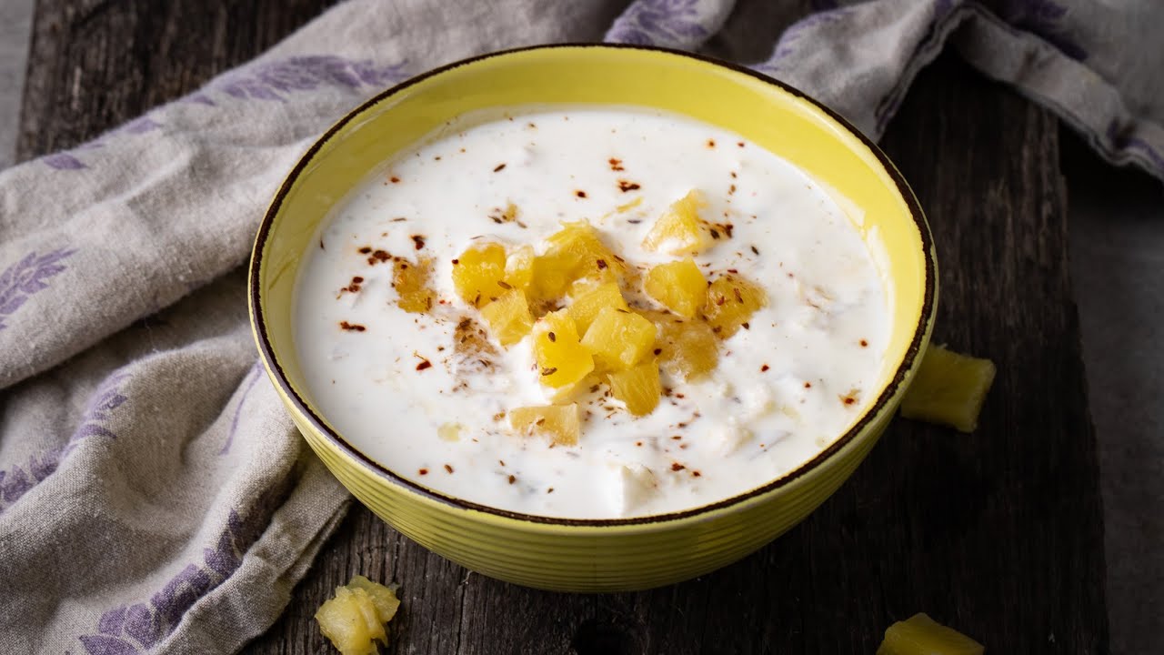 Pineapple Raita | Indiaphile