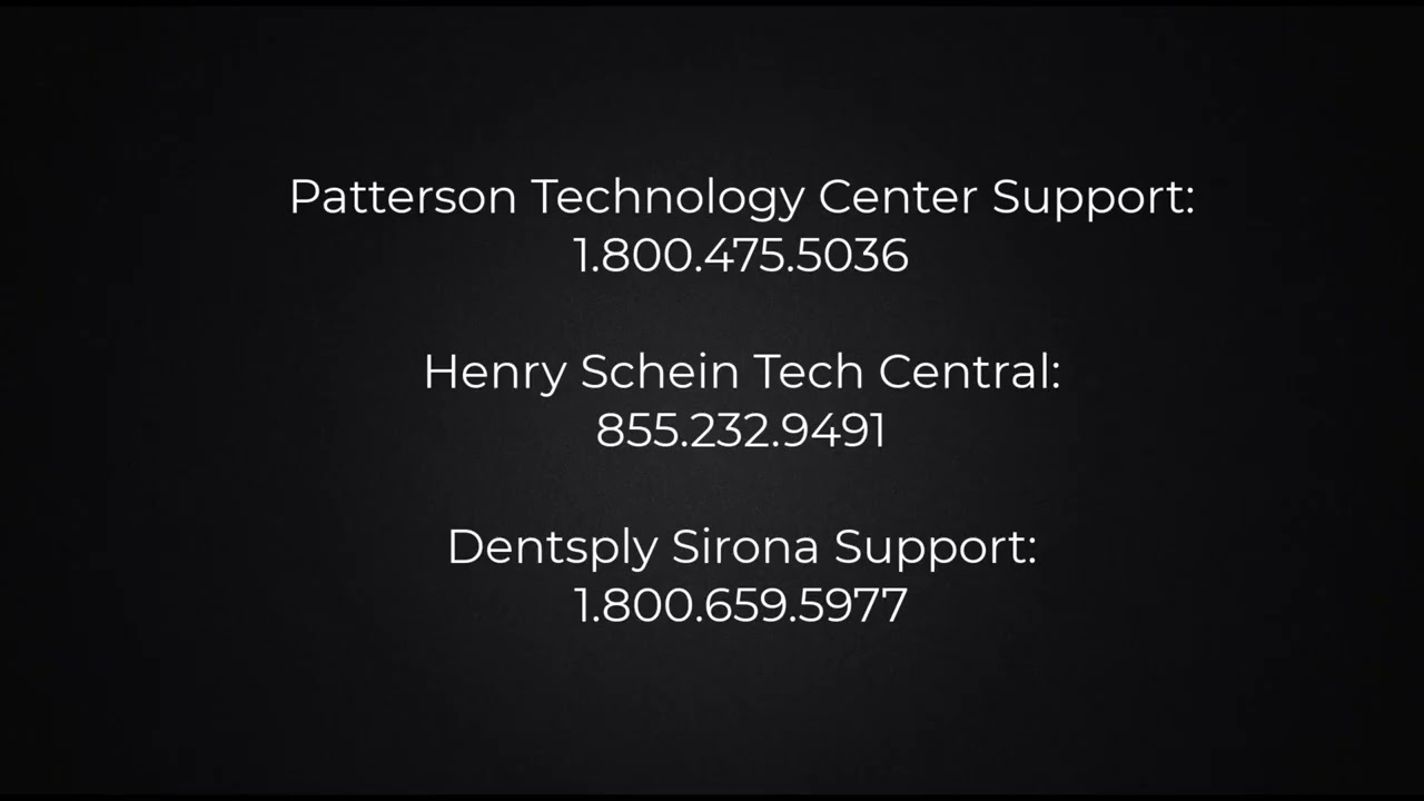 Imaging Training Session 5: Sidexis 4 – Remote Service