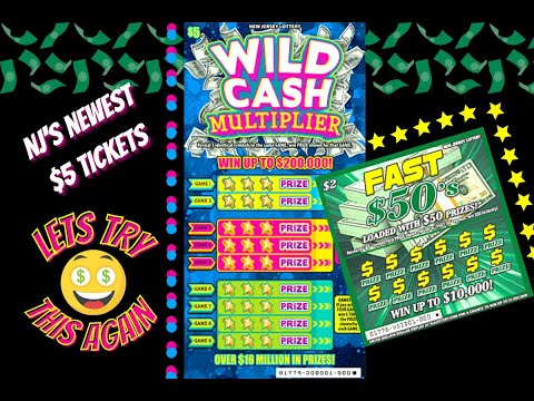 Giving NJ's Newest scratch tickets another chance...