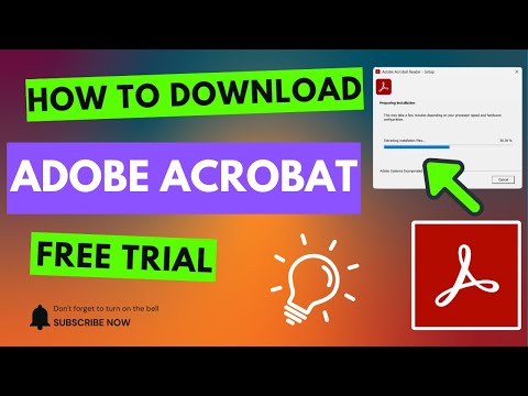 How to Download And Install Adobe Acrobat Reader On PC or Laptop For Free 2025 | Step By Step Guide