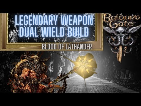 Step by Step DUAL WIELD Build Blood Of Lathander LEGENDARY Weapon, BEGINNER FRIENDLY Baldur's Gate 3