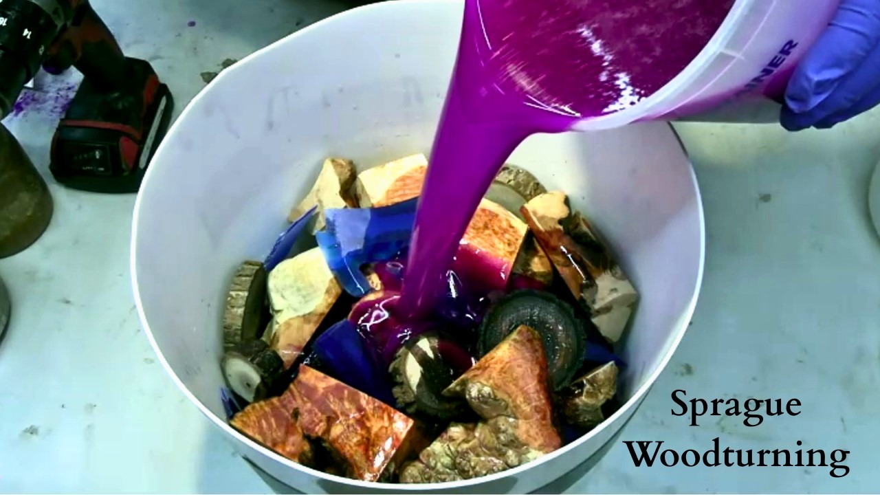 Woodturning - Turning Trash into Treasure: Wood Scraps Transformed into Beautiful Bowl Set!