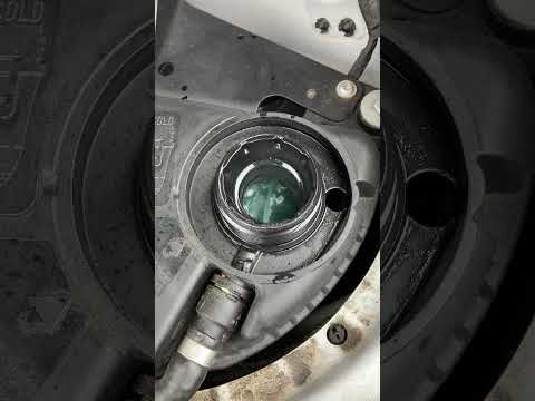 BMW N55 electric water pump running to bleed cooling system.