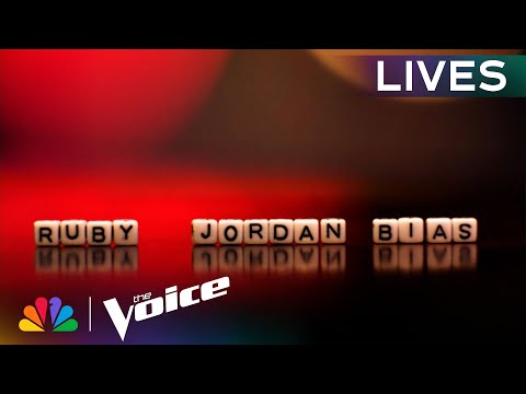 BIAS, Jordan Rainer and Ruby Leigh Perform "Mean (Taylor's Version)" by Taylor Swift | Voice Lives