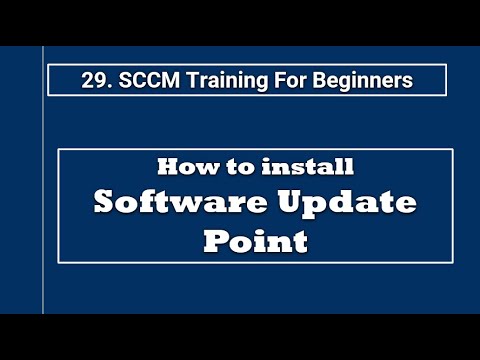 Install SCCM Software Update Point: Step-by-Step Guide (Free Tutorial)