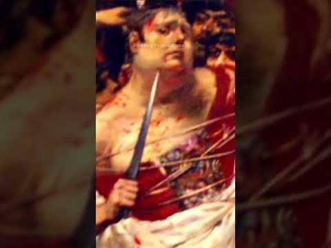 Vitellius Dragged Through The Streets Of Rome In Epic Painting