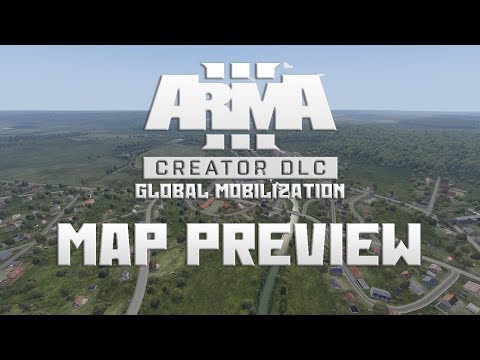 Steam Community :: Video :: Arma 3 Global Mobilization DLC - map ...