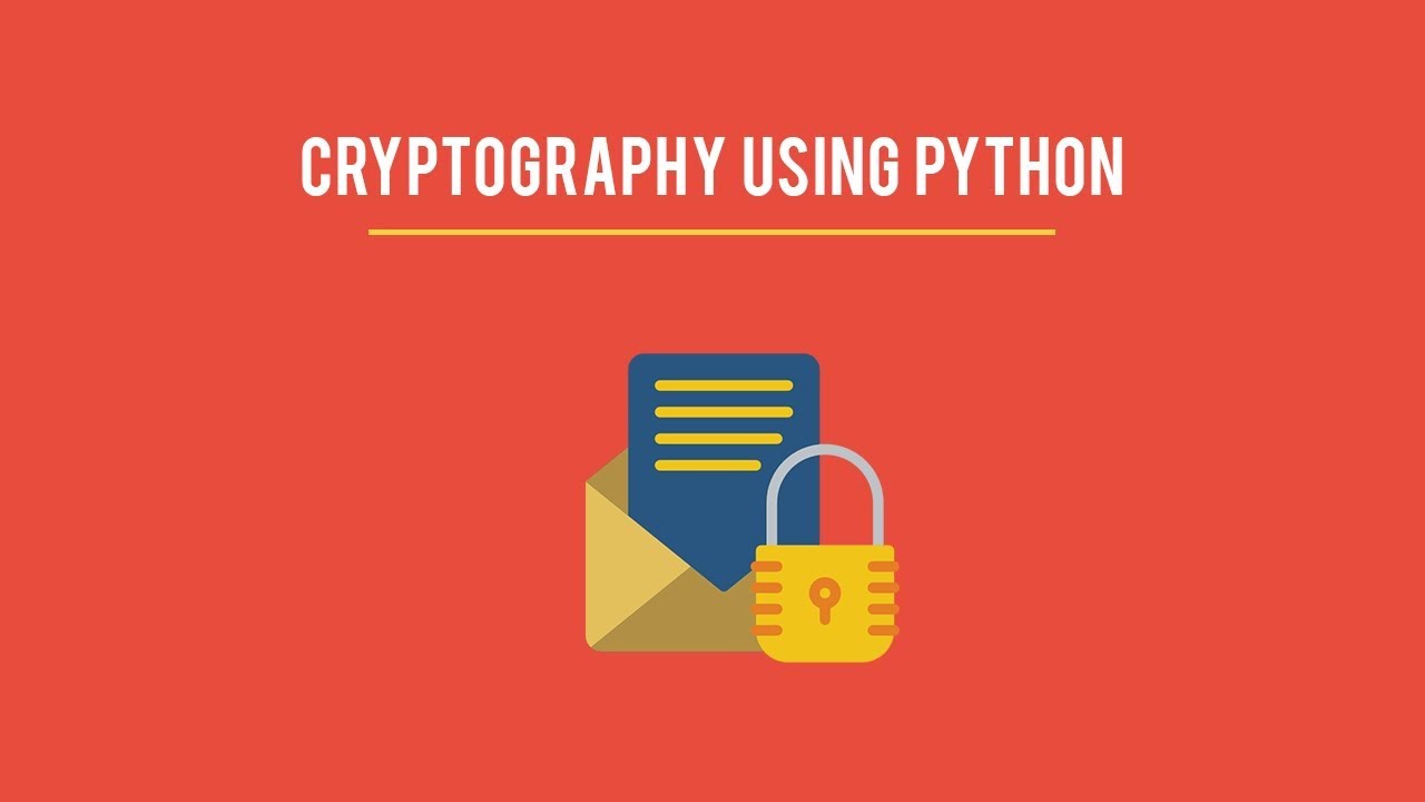 Cryptography in Python with 5 lines of Code - Hashlib