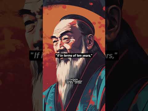 If you THINK in terms of a YEAR...| Chinese Philosopher #shorts #quotes #motivation #advice