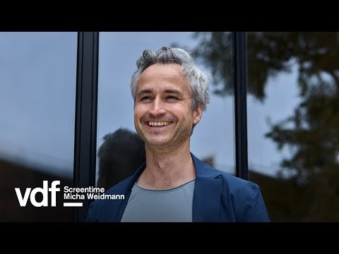 Live interview with Dezeen logo designer Micha Weidmann | Virtual Design Festival | Dezeen